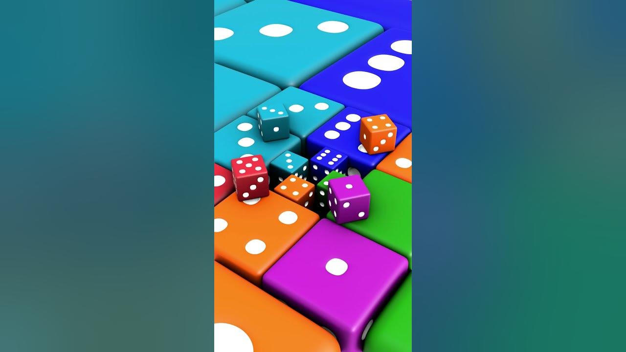 Dice Endless Loop Animation in Blender - YouTube