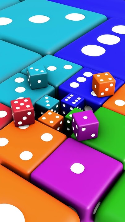 Dice Endless Loop Animation in Blender - YouTube