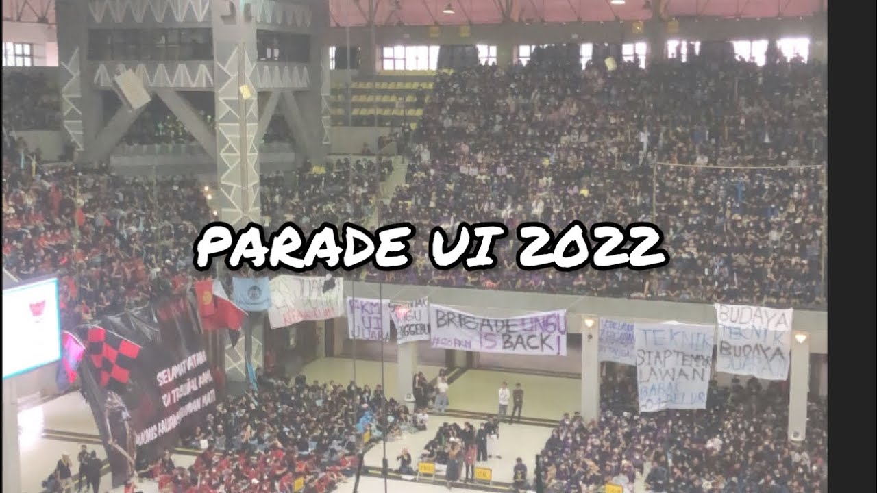PARADE UNIVERSITAS INDONESIA 2022 - YouTube