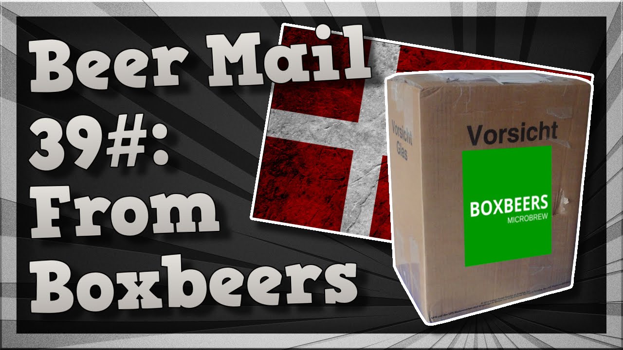 Beer Mail 39#: From Boxbeers - YouTube