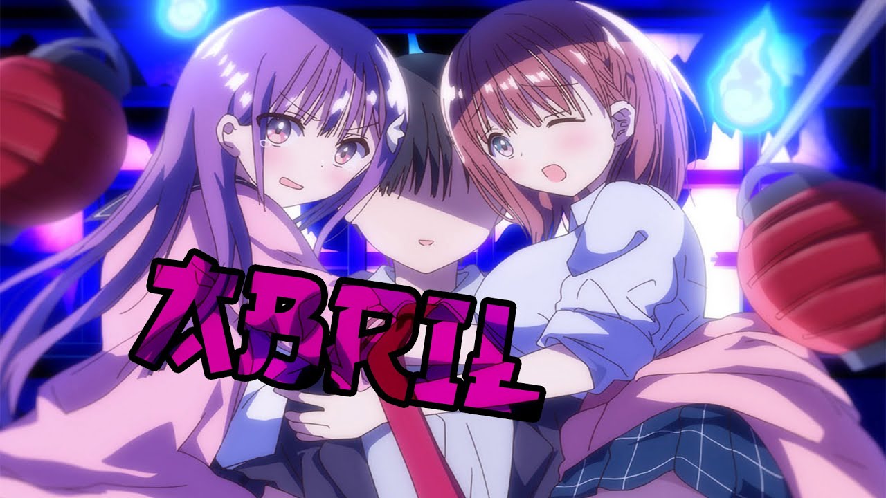 ESTRENOS ANIMES H ABRIL 2023 - YouTube
