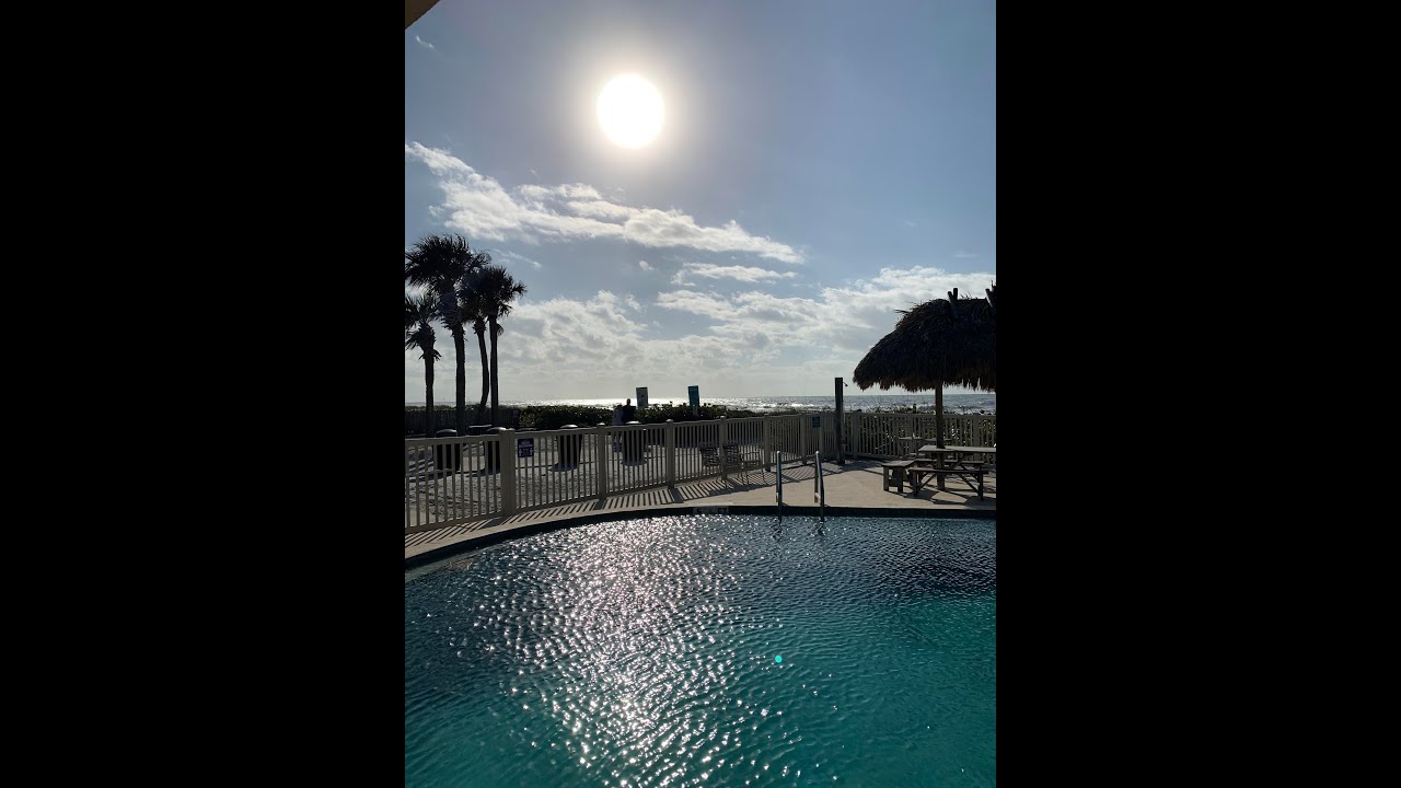 Chateau Beach Front Condominium Pool Resort - YouTube