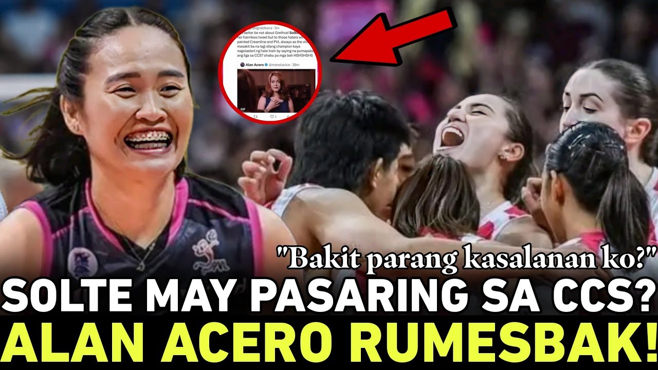SOLTONES "BITTER" sa Creamline? FANS dinumog ang Cryptic post! Alan ...