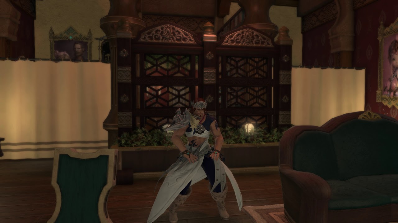 Final Fantasy XIV - Patch 4.1 Breath Control Emote - YouTube