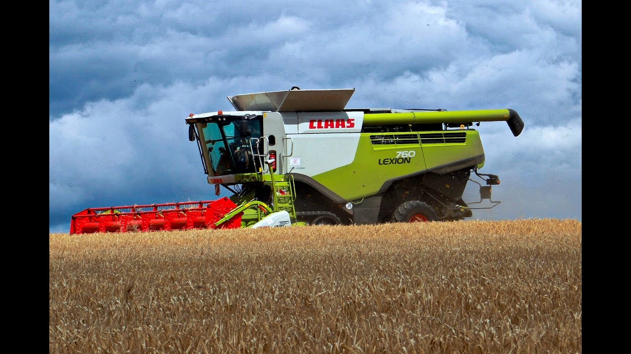NEW claas lexion 760tt + claas vario 930 | full HD - YouTube