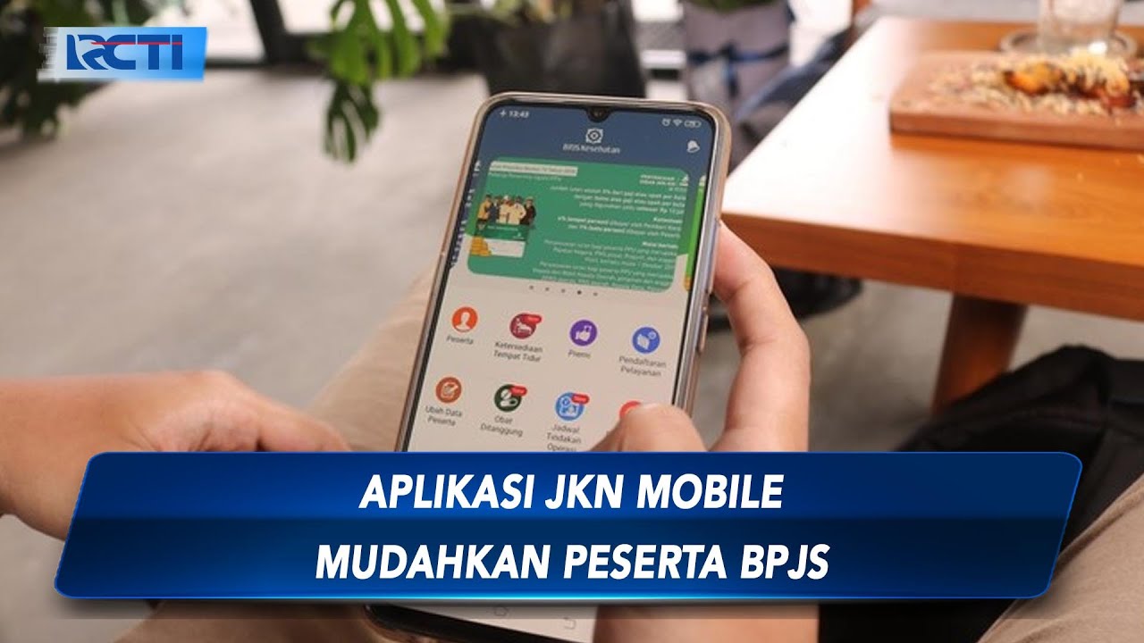 Aplikasi Mobile JKN Permudah Akses Layanan Kesehatan - SIP 24/07 - YouTube