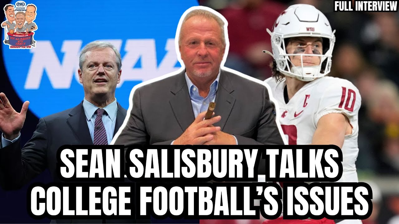 Sean Salisbury talks Issues with NCAA Running College Football ...