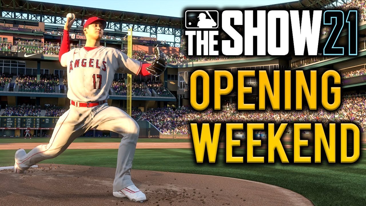 MLB The Show 21 - Full Exhibition Games (PS5 Gameplay) - YouTube