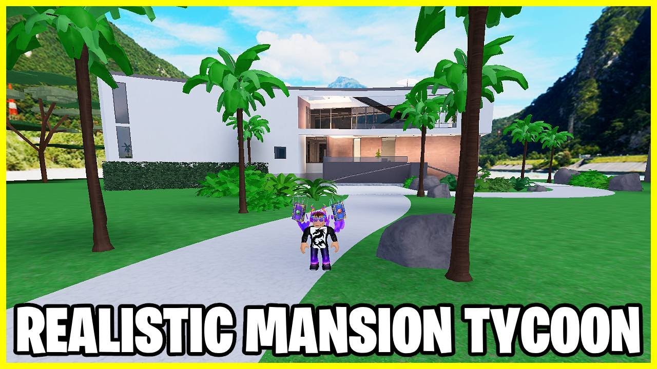BUILDING MY 6th MANSION in REALISTIC MANSION TYCOON ROBLOX - YouTube