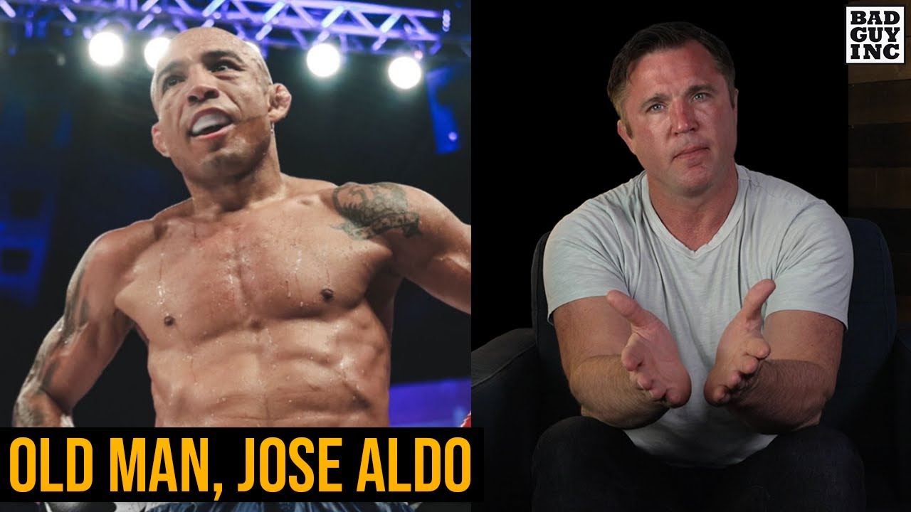 Old Man, Jose Aldo... - YouTube