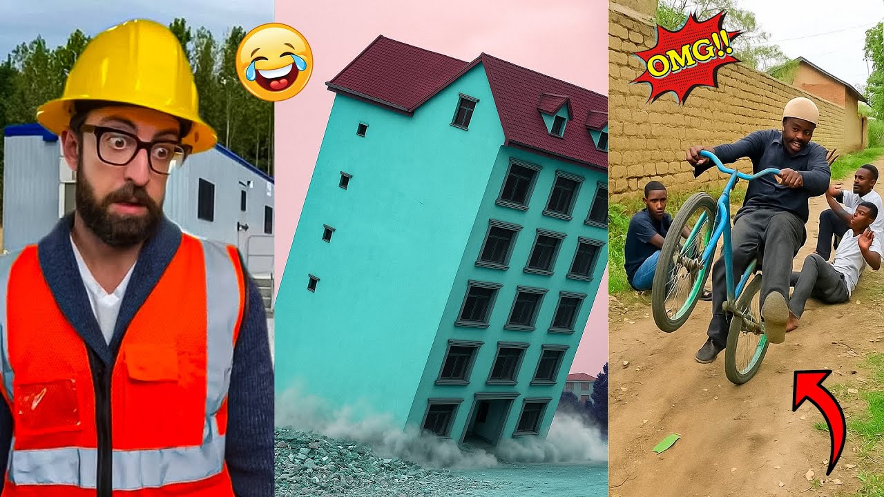 Construction Fails | Best of Adam Rose React Compilation #6 #funny # ...