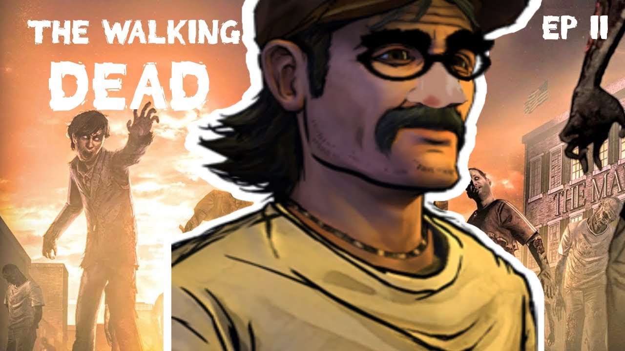 The Walking Dead Season 1 (PC) - Lets Play! A New Day Episode 2 - KENNY ...