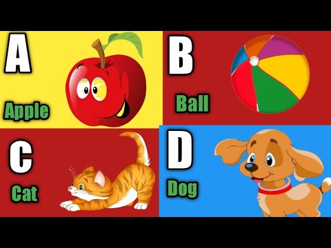 learn abcd| English alphabet | how to learn Abcd | abcd sikhe| abcd ...