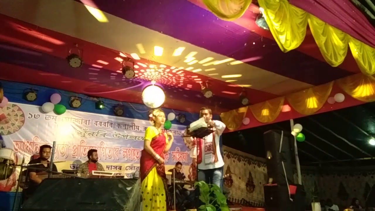 Kumar Ganesh Stage Show at AZARA - YouTube