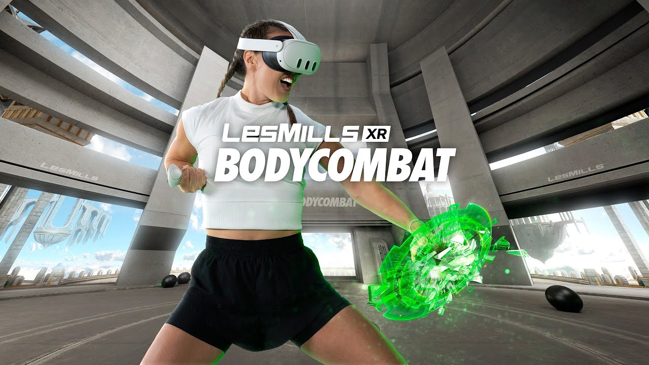 BodyCombat VR Total Punishment 5 - YouTube