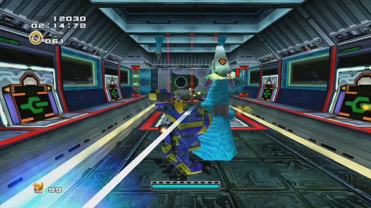 Eternal Engine w/ Clockwork Pyramid (Sonic Adventure 2) - YouTube