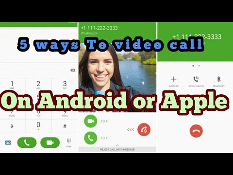 5 BEST APPS to Video call with on Android or Apple phones - YouTube