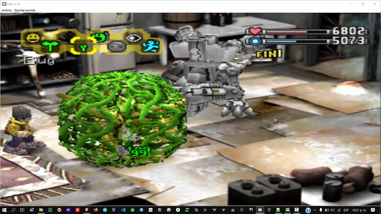 Digimon World 1 - Machinedramon second fight - YouTube