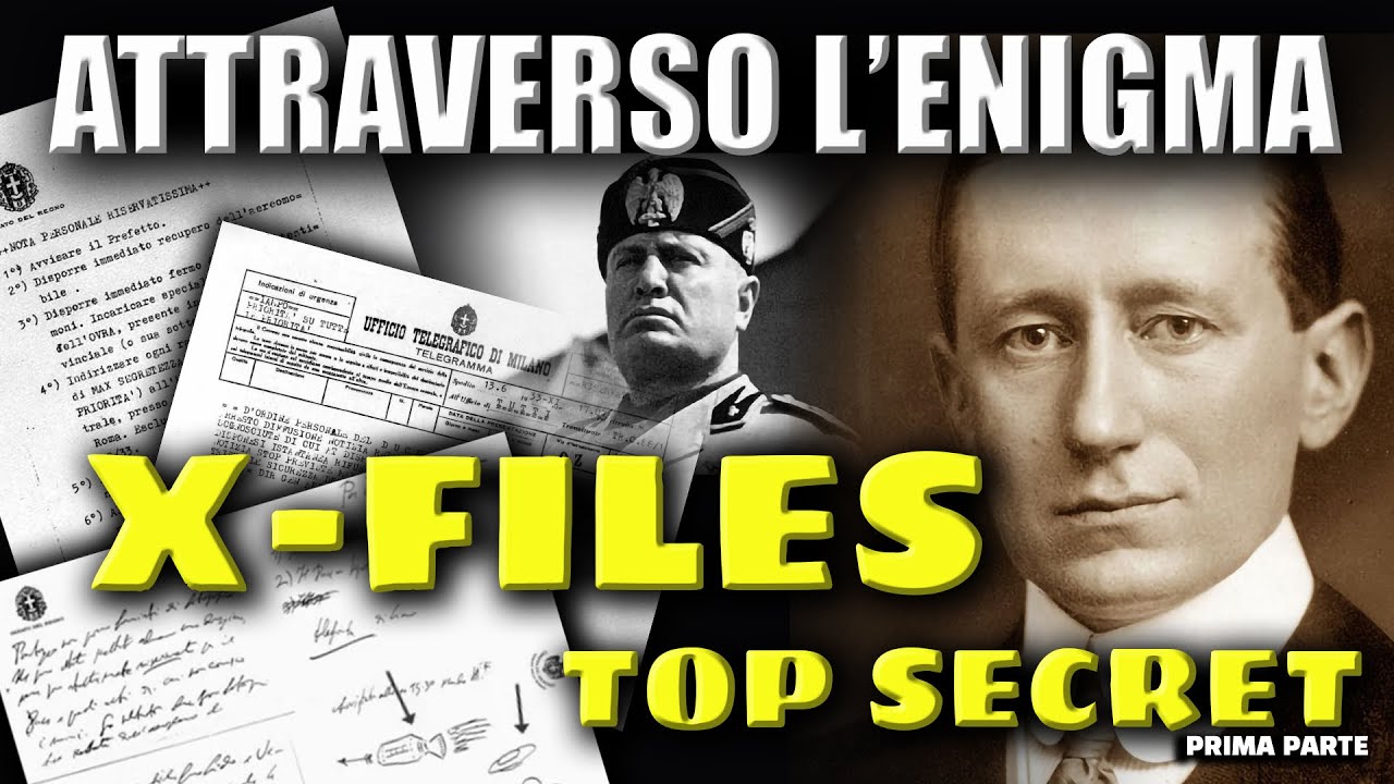 X-FILES TOP SECRET (Prima Parte) - YouTube