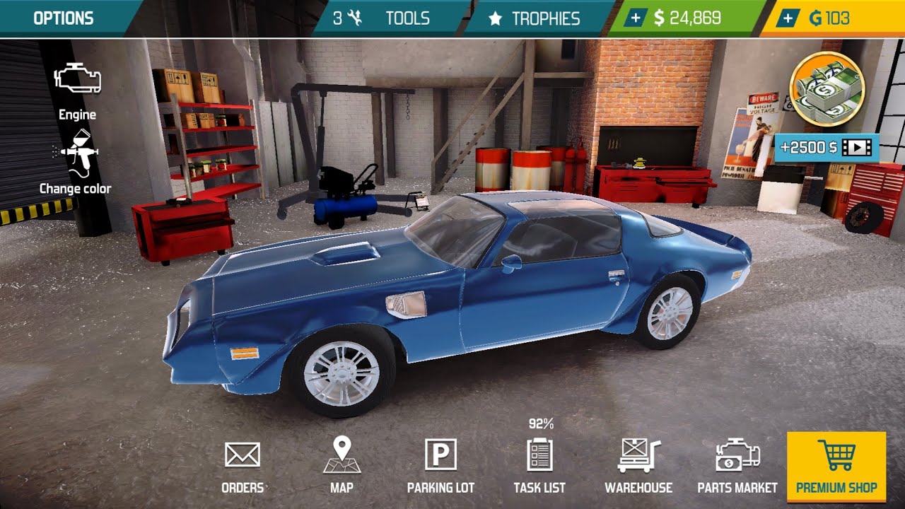 Car mechanic simulator 21! Cms 21 repairing/rebuilding the elenos ...