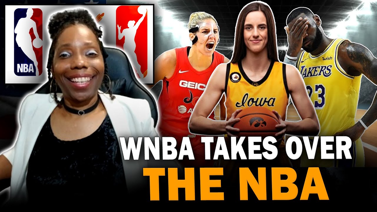 WNBA takes over the NBA | Dimension Shift is Happening in Your Face | Part 8 - YouTube