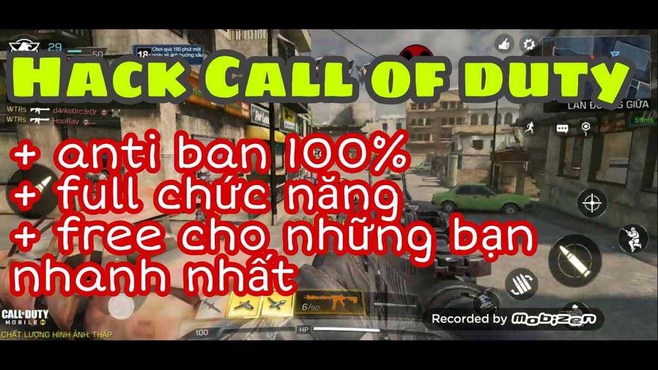 Hack Call of duty mobile mới nhất 2020! - YouTube