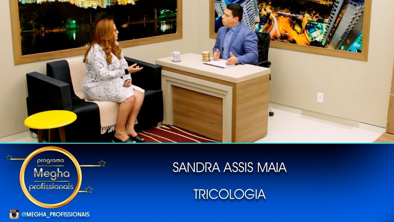 Tricologia | Sandra Assis Maia | n° 666 | B4 - YouTube