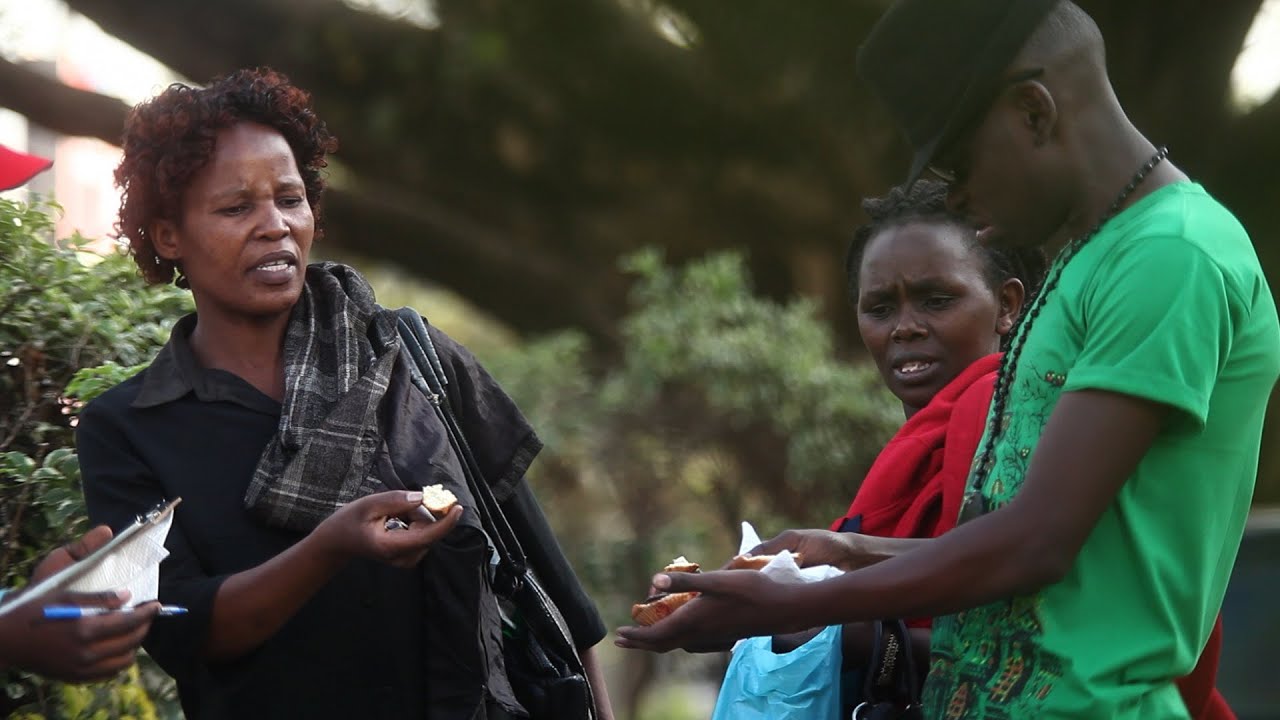 Free Sample Cookies with Cockroaches - YouTube