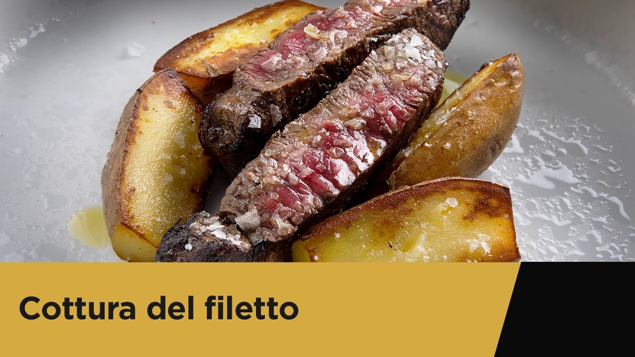 Come Cuocere Correttamente il Filetto di Manzo in Padella - YouTube