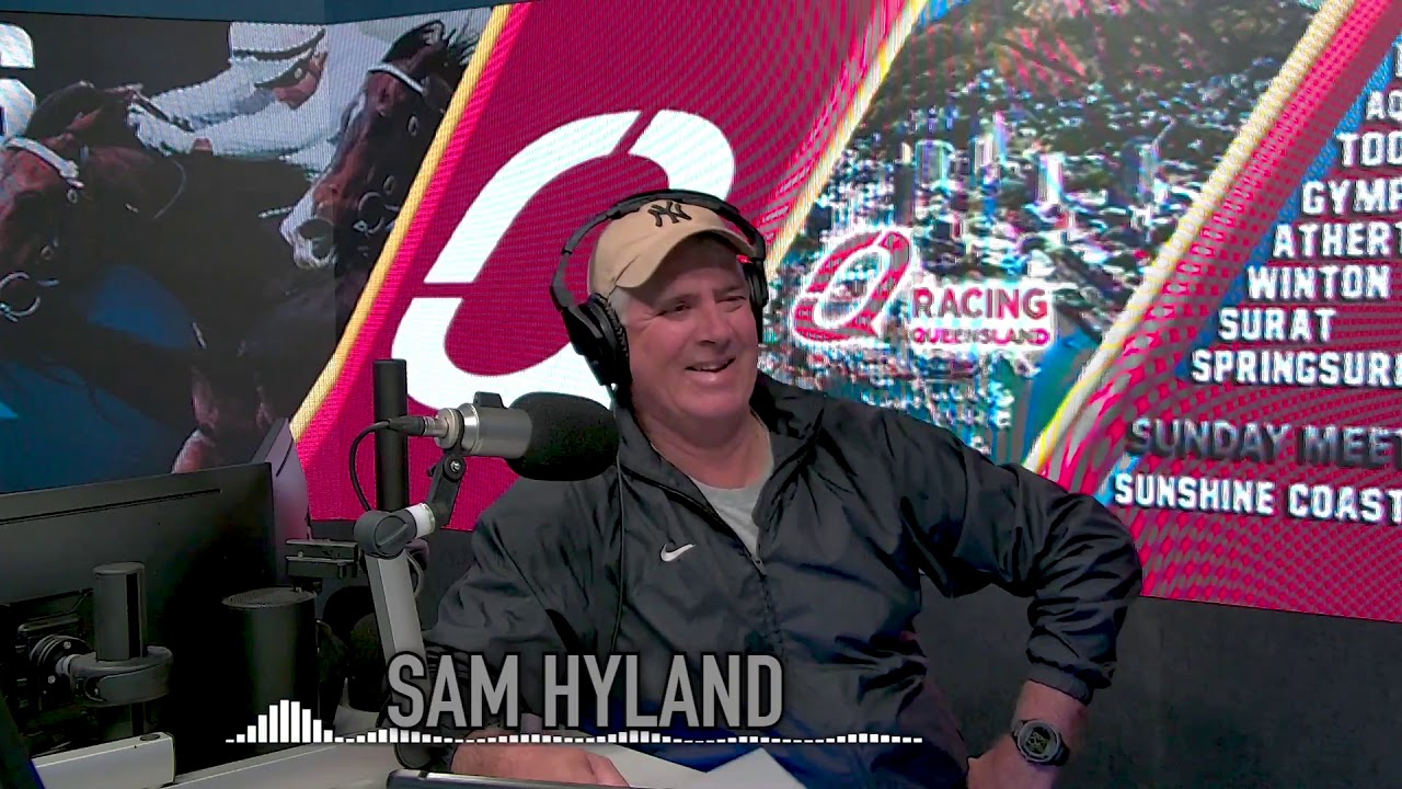 Racing Queensland Ambassador Sam Hyland on The Odds Couple 21/09 - YouTube
