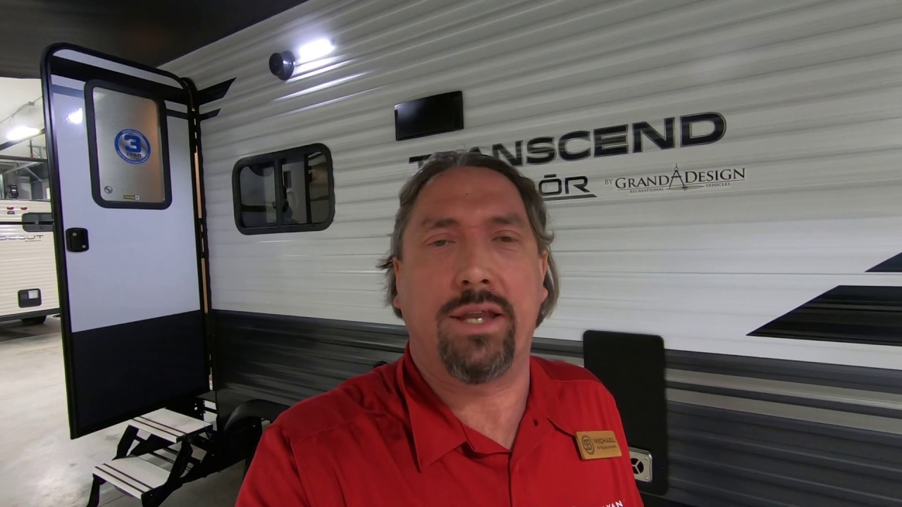 2020 Grand Design Transcend Xplor 221RB Travel Trailer - YouTube