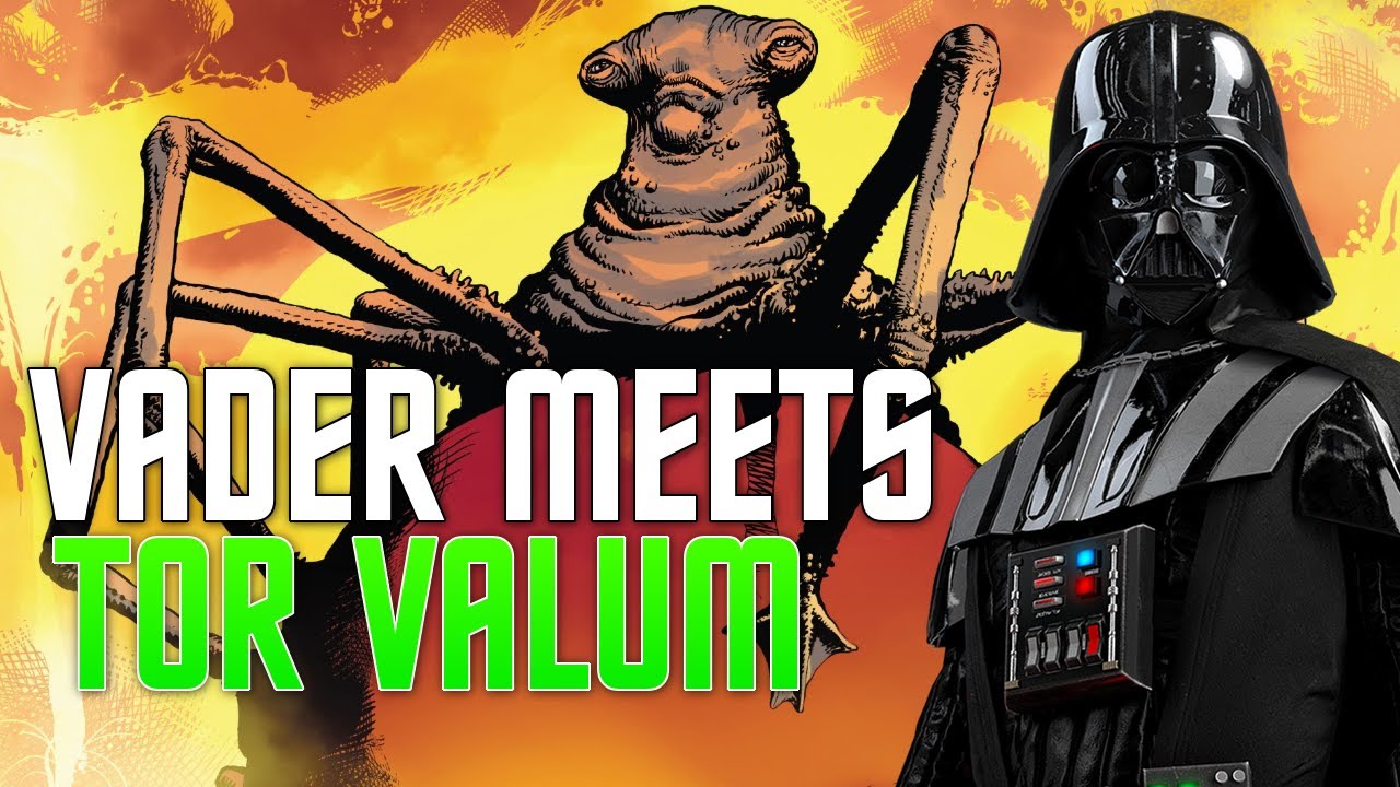 Vader meets The Eye of Webbish Bog/Tor Valum from Rise of Skywalker ...