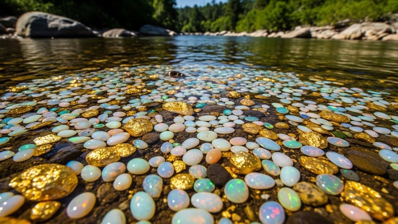 “I Discovered a Hidden River of Gold & Rare Opals” - YouTube