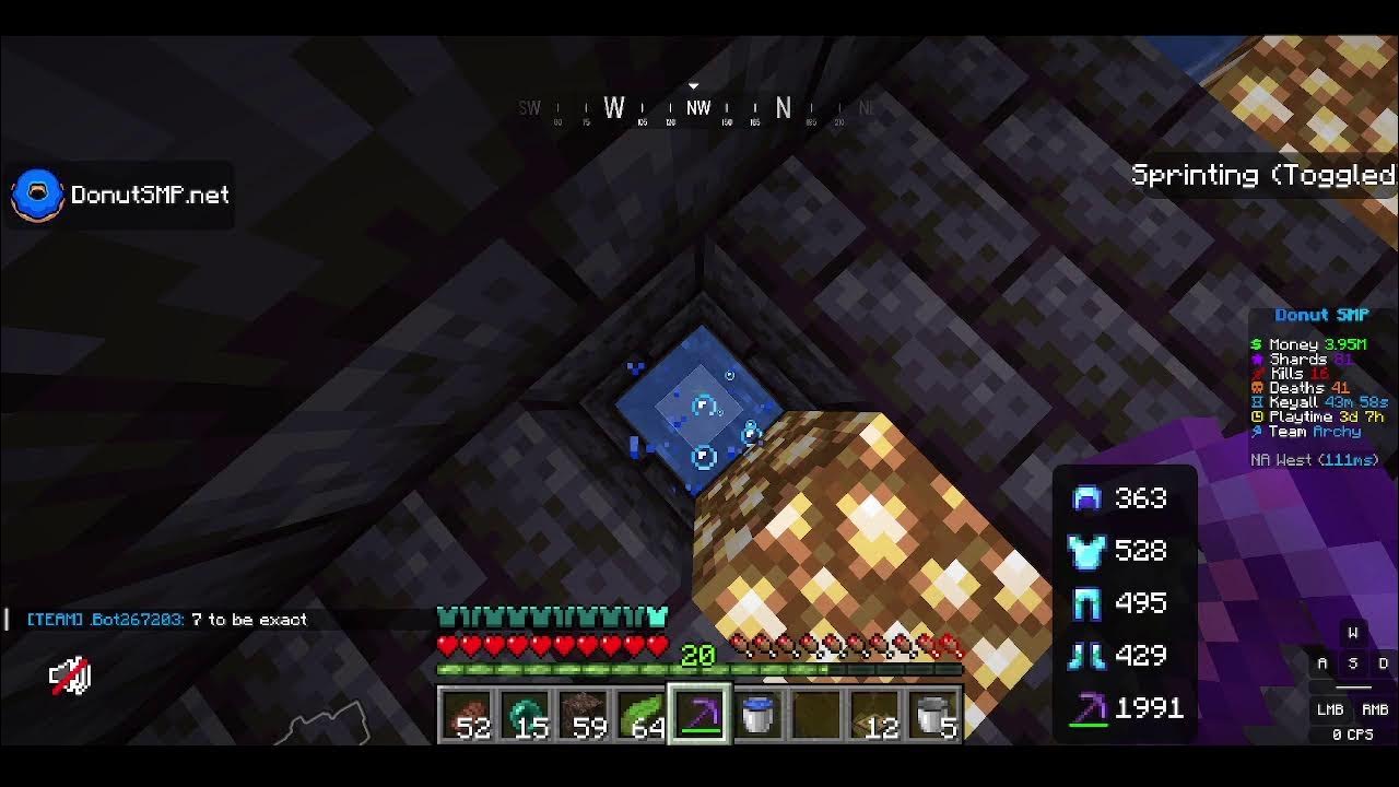 Playing Donut SMP And Rating Bases! Buying Skeleton Spawners For 650k ...