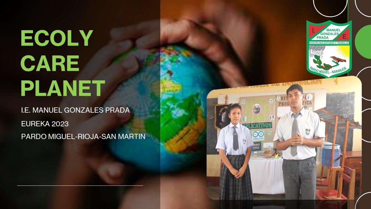Proyecto: Ecoly Care Planet (Reciclador artificial) - YouTube