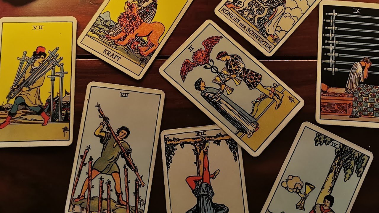 Man muss dir unbedingt etwas WICHTIGES gestehen! | Tarot - YouTube