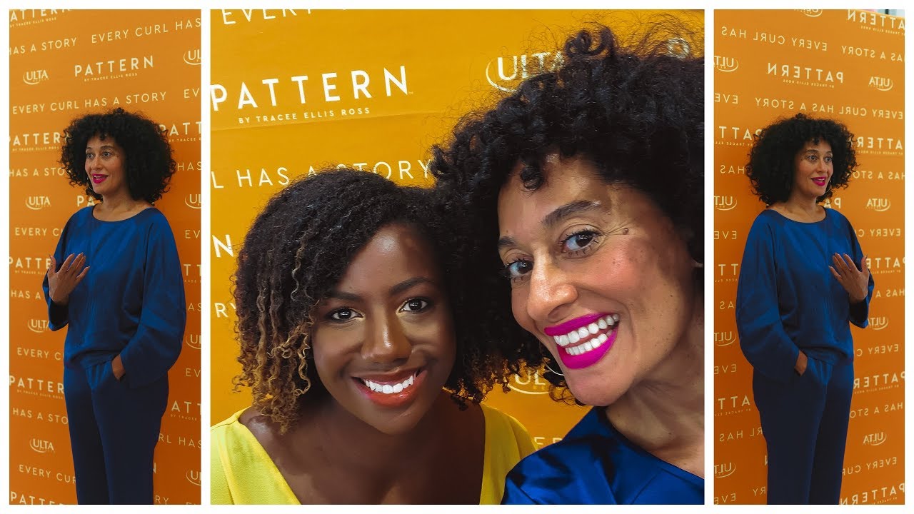 Tracee Ellis Ross Pattern Beauty Meet and Greet - YouTube