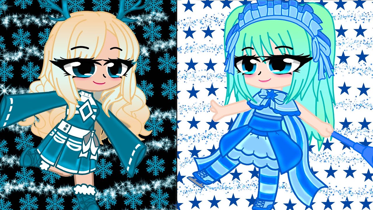 “Winter Friends” Royale High Sets Duo Edit with ibisPaint X - YouTube
