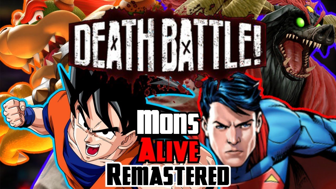 Mons Alive (Remastered) - Death Battle Mashup - YouTube