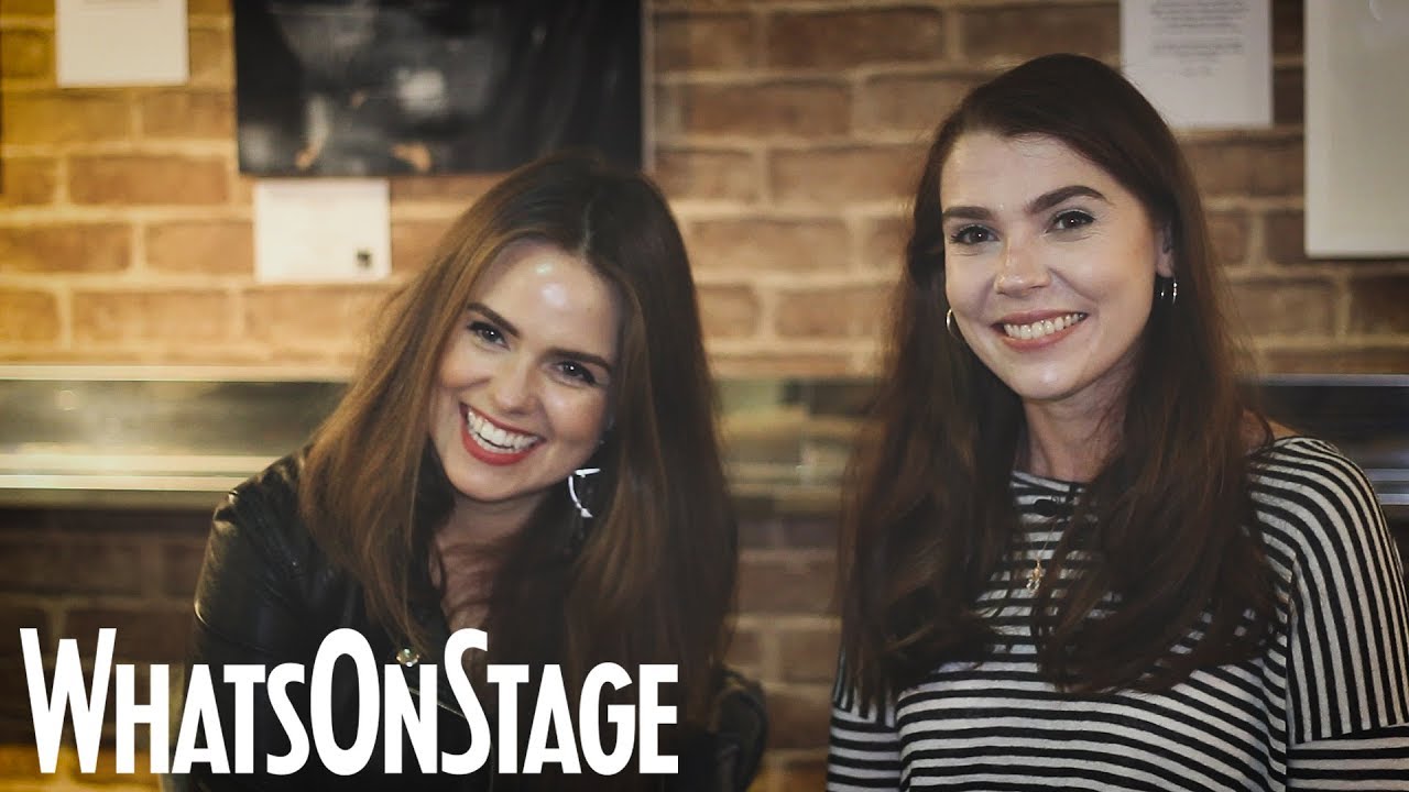 Milly Thomas and Sara Joyce on Dust - YouTube
