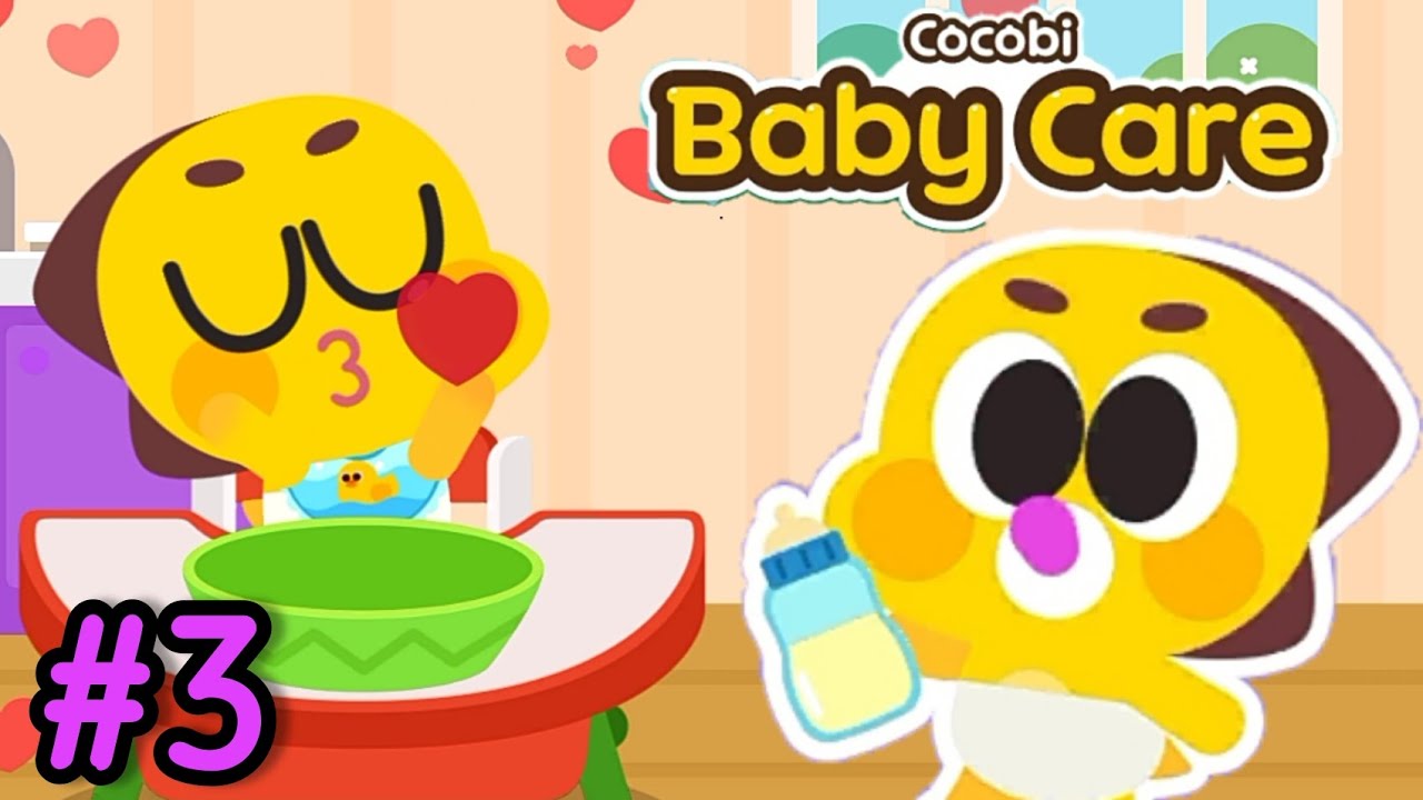 Cocobi : Baby Care | Baby Cobi Is Very Cute #gaming #cocobi #kids - YouTube