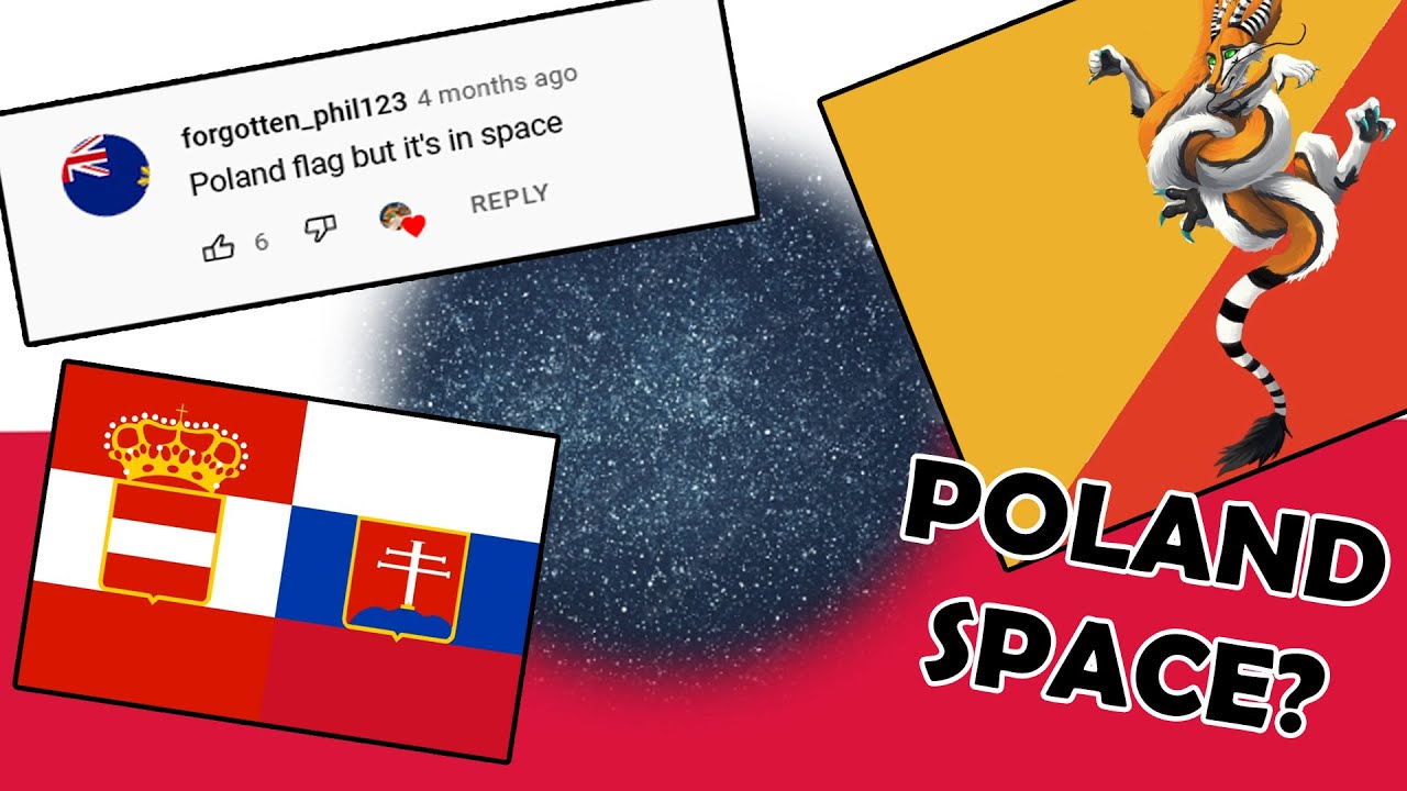 Funny and Stupid Flags 2 (Poland Space Flag?! YES CAN INTO SPACE!) by ...
