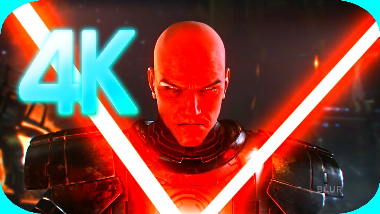 Star Wars: The Old Republic Cinematic #1 4K/60Fps - YouTube