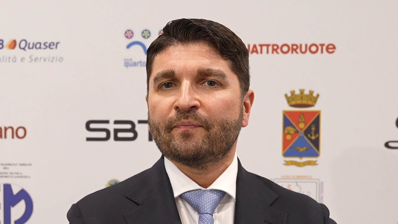 11-04-23 - Intervista a Pino Musolino - Presidente AdSP Mar Tirreno ...
