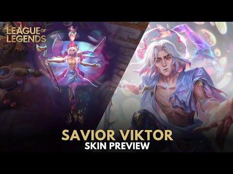 Savior Viktor Skin Preview | League of Legends - YouTube