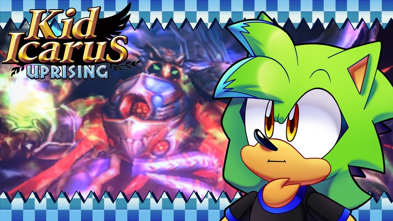 Kid Icarus: Uprising - Chapter 2 - Magnus and the Dark Lord - YouTube