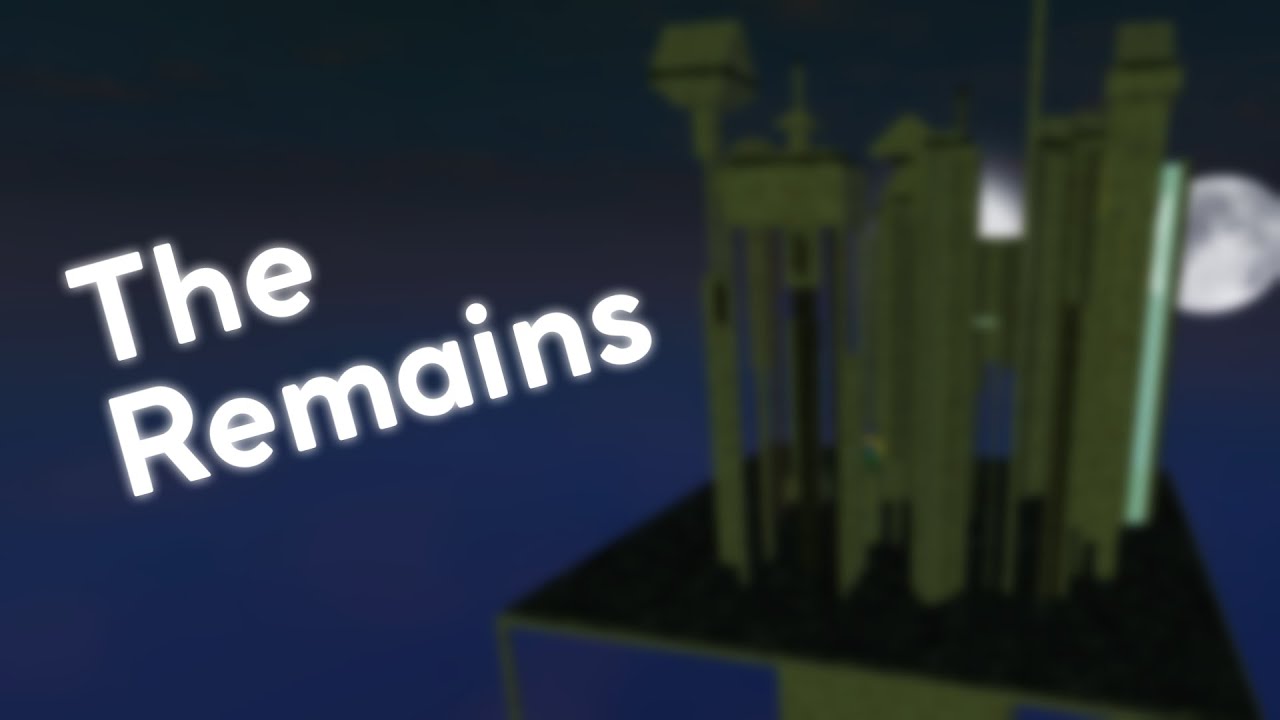 [Roblox Obbies] The Remains - Completed - YouTube