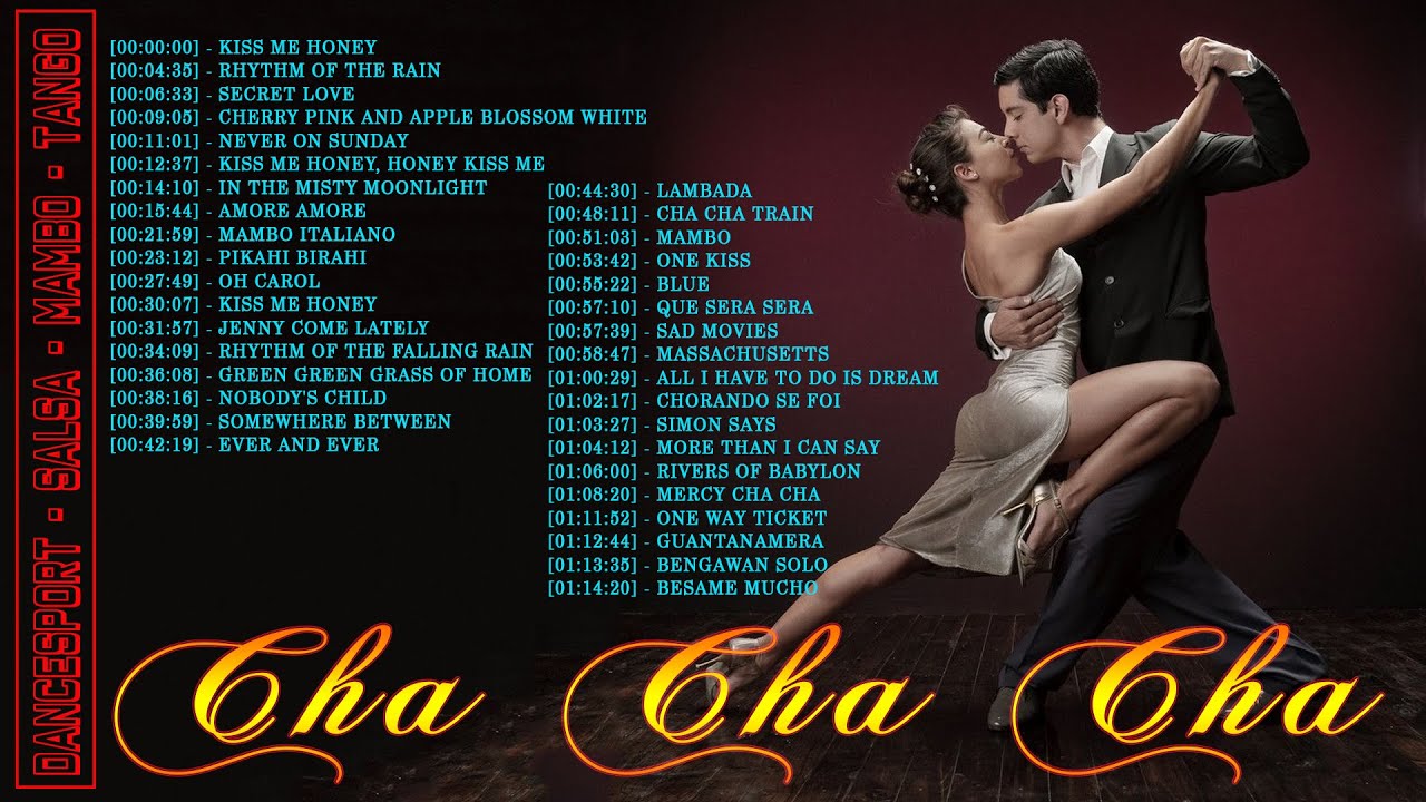 Latin Cha cha cha Dance ⭐ Most Popular Latin Cha Cha Cha Songs Of All ...