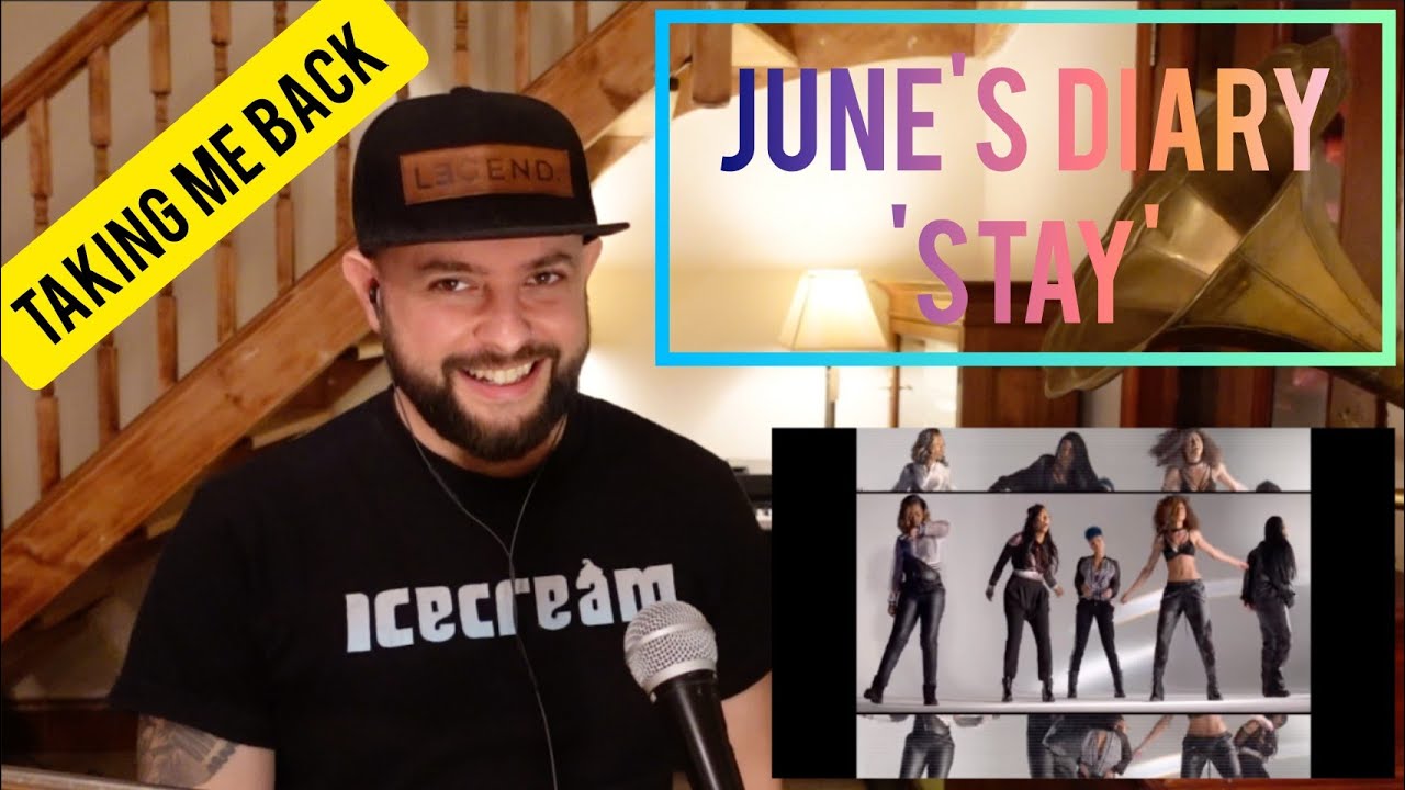 🌟 A REAL HIT OF NOSTALGIA | JUNE'S DIARY - STAY (UK SINGER REACTION ...