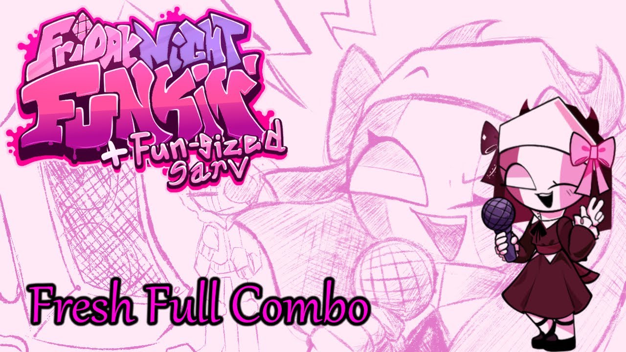 FnF Fresh Hard Full Combo with Fun-Sized Sarv (Kade Engine) - YouTube